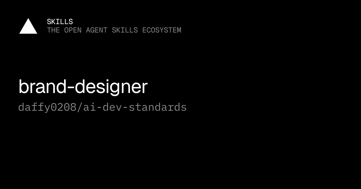 brand-designer by daffy0208/ai-dev-standards